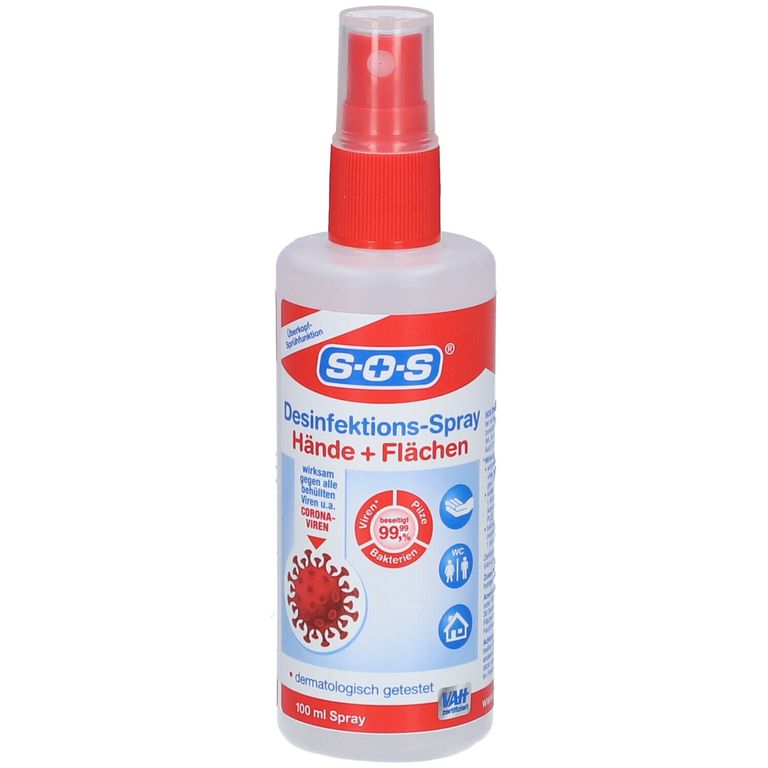 SOS Desinfektionsspray 100 ml - Shop Apotheke