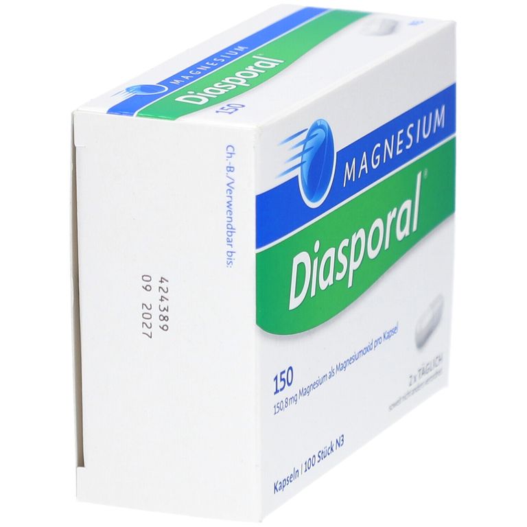 Magnesium-Diasporal® 150, Kapseln 100 St - Shop Apotheke