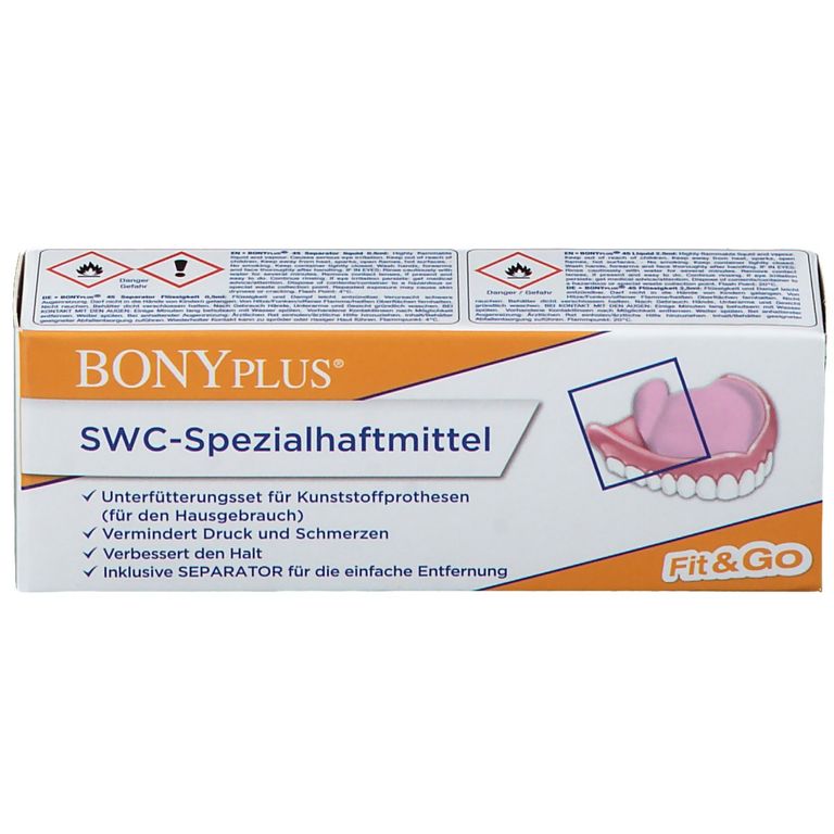 BONYplus® SWC-Spezialhaftmittel 1 St - Shop Apotheke