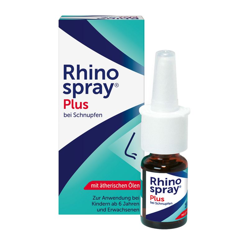 Rhinospray Plus Nasenspray bei Schnupfen & verstopfter Nase ...