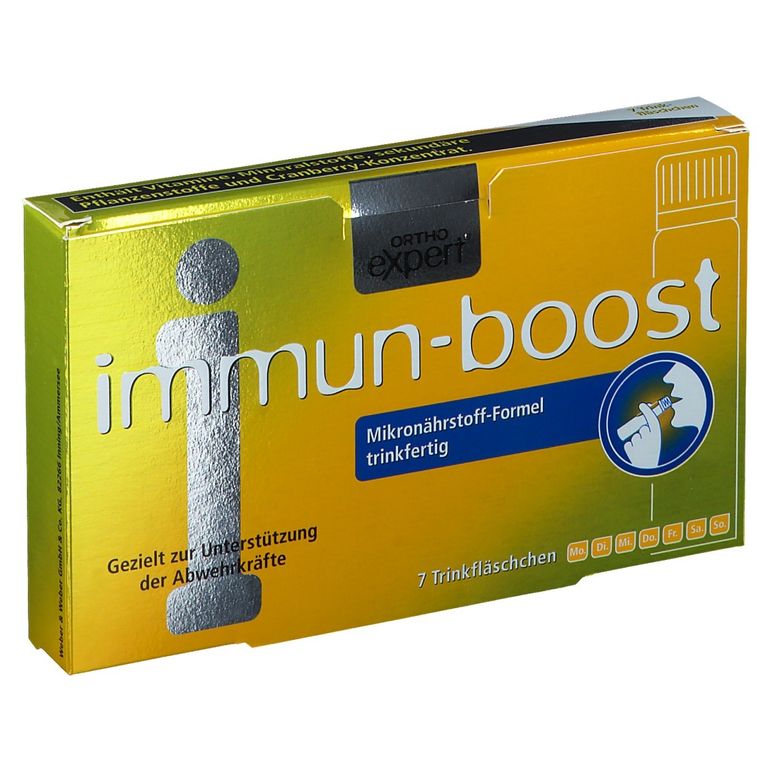 immun-boost Orthoexpert® Trinkampullen 7x25 ml - Shop Apotheke