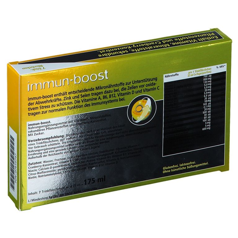 immun-boost Orthoexpert® Trinkampullen 7x25 ml - Shop Apotheke