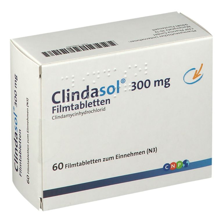 Clindasol 300 mg 60 St mit dem E-Rezept kaufen - Shop Apotheke