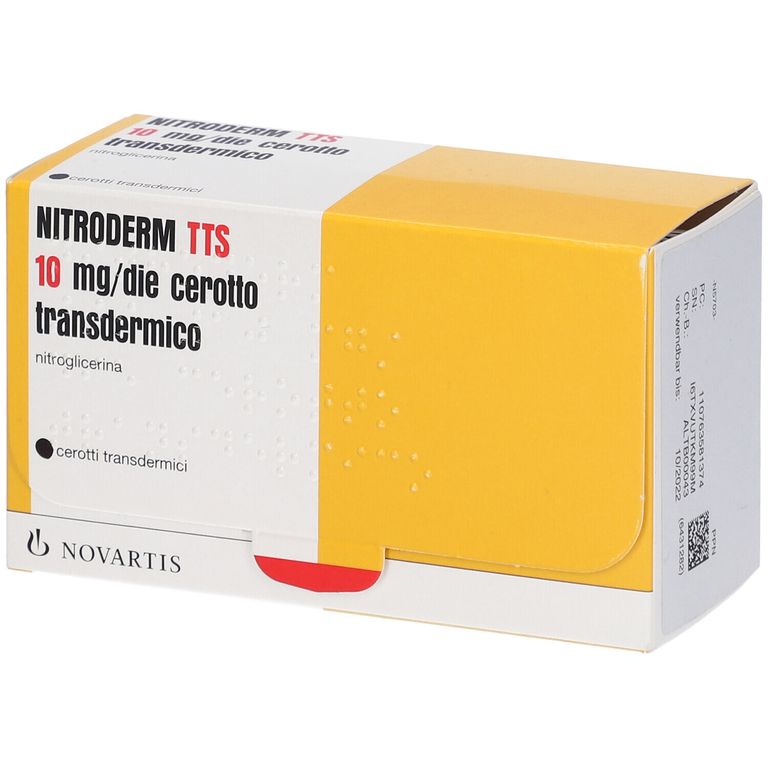 Nitroderm Tts 10 30 St mit dem E-Rezept kaufen - Shop Apotheke