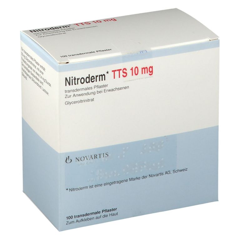 Nitroderm Tts 10 100 St mit dem E-Rezept kaufen - Shop Apotheke