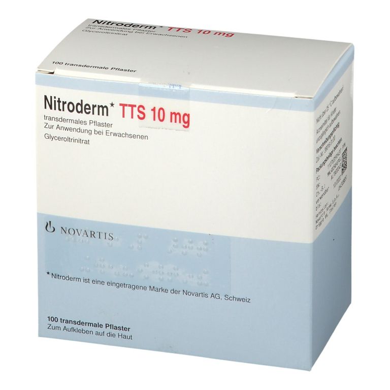 Nitroderm Tts 10 100 St mit dem E-Rezept kaufen - Shop Apotheke