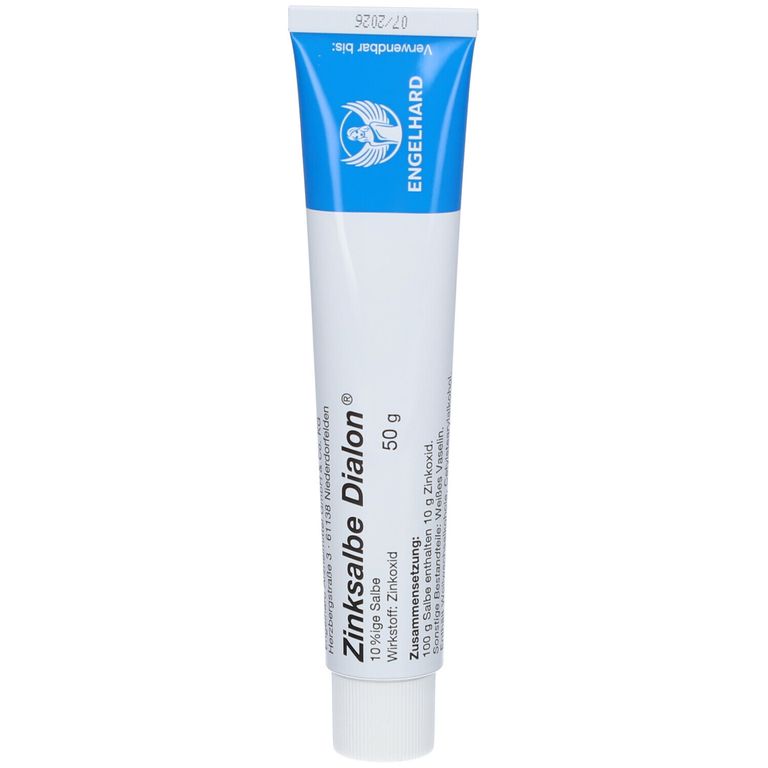 Zinksalbe Dialon® 50 g - Shop Apotheke