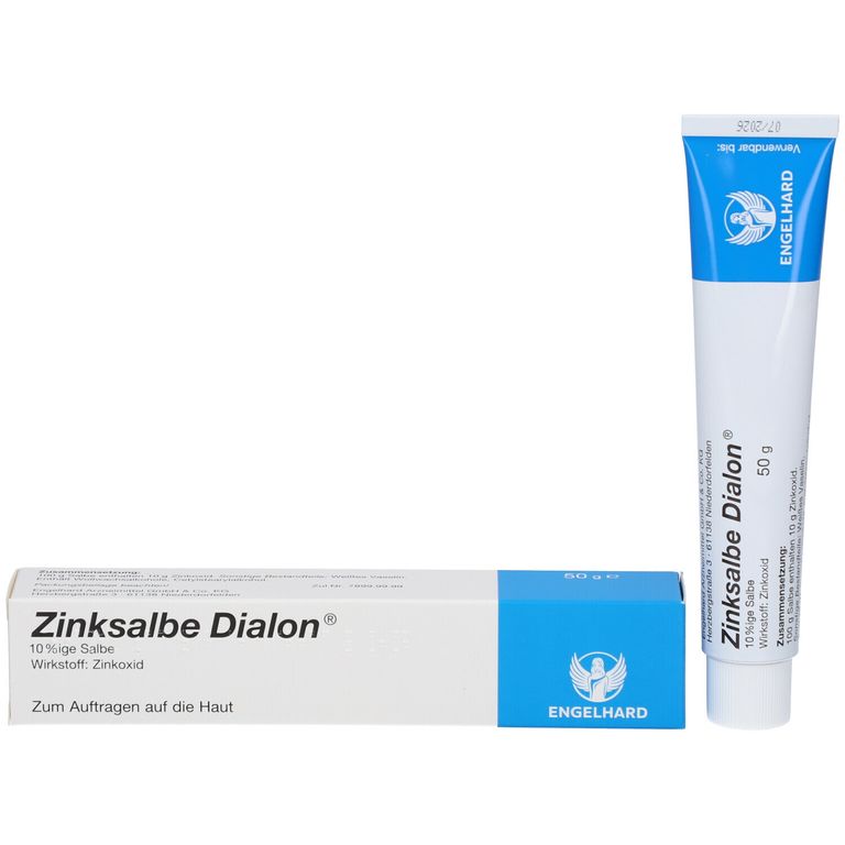 Zinksalbe Dialon® 50 g - Shop Apotheke