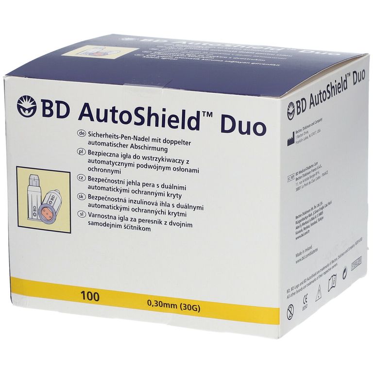 BD AutoShield™ Duo 100 St - Shop Apotheke