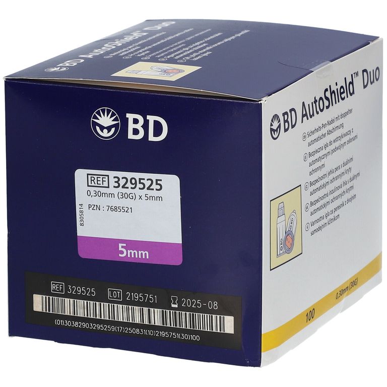 BD AutoShield™ Duo 100 St - Shop Apotheke