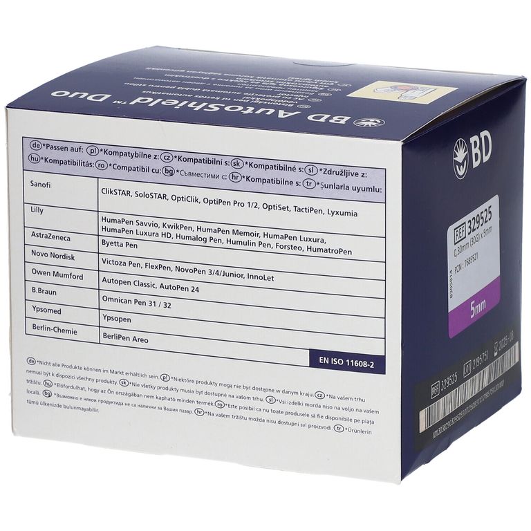 BD AutoShield™ Duo 100 St - Shop Apotheke