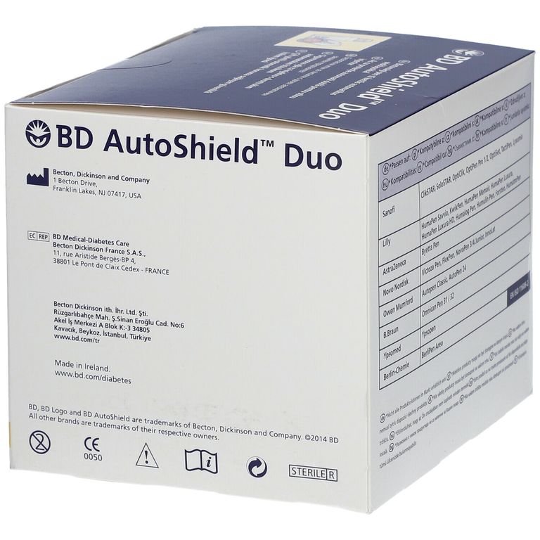 BD AutoShield™ Duo 100 St - Shop Apotheke