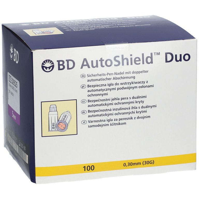BD AutoShield™ Duo 100 St - Shop Apotheke