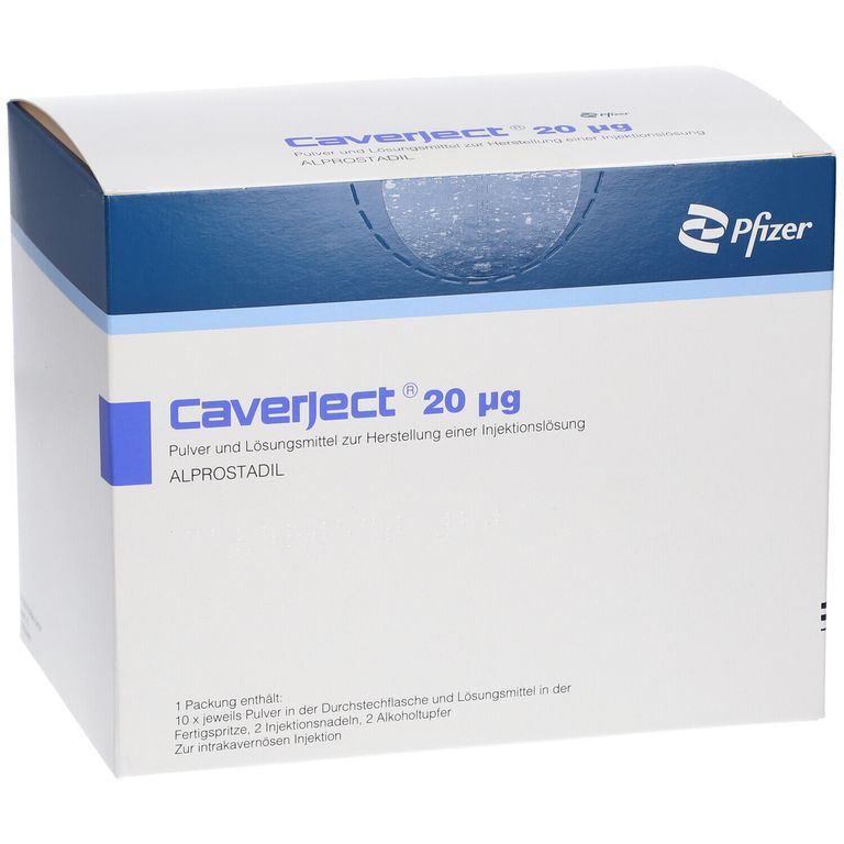 Caverject® 20 ug 10 St mit dem E-Rezept kaufen - Shop Apotheke