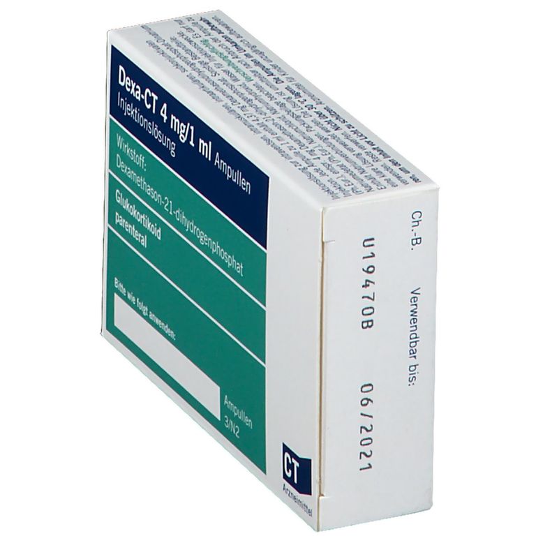 Dexa - Ct 4Mg/1Ml Ilo 3x1 ml mit dem E-Rezept kaufen - Shop Apotheke