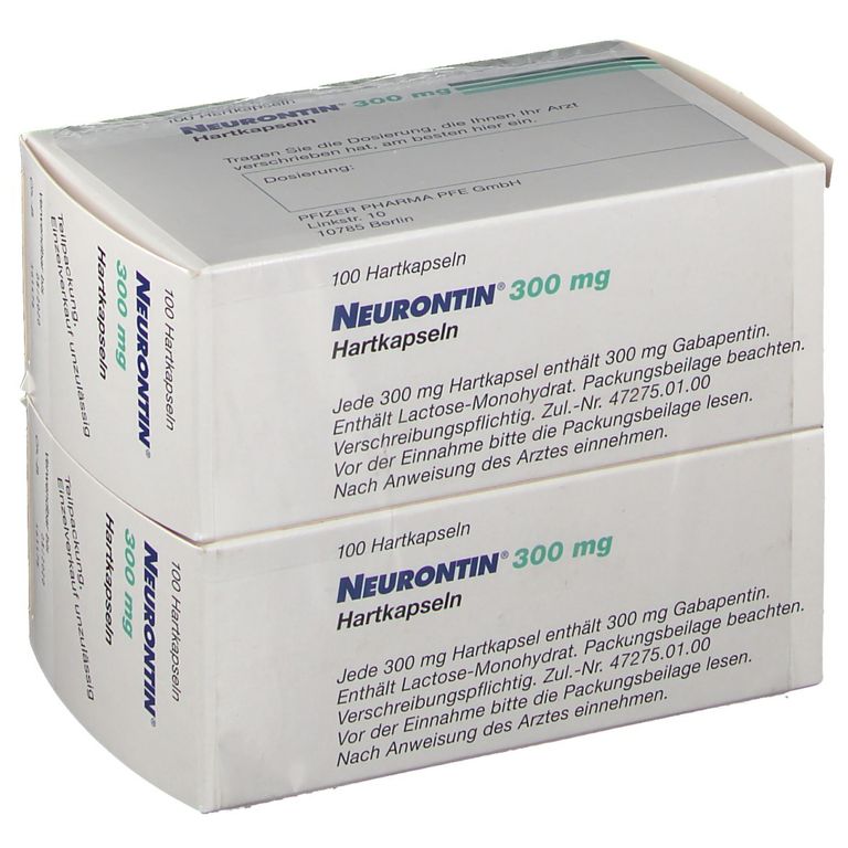 Neurontin® 300 mg 200 St mit dem E-Rezept kaufen - Shop Apotheke