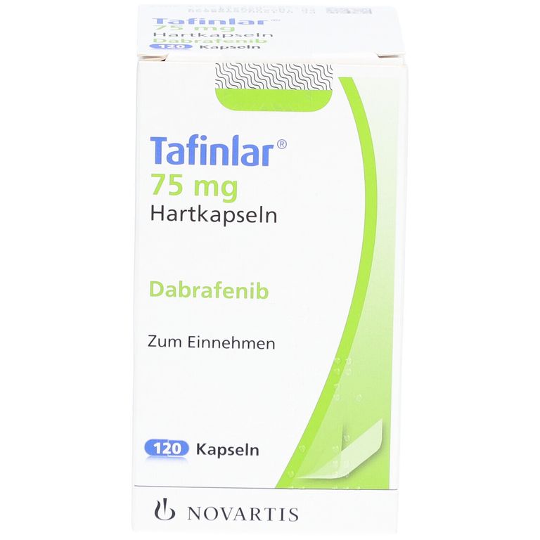 Tafinlar® 75 mg 1x120 St mit dem E-Rezept kaufen - Shop Apotheke