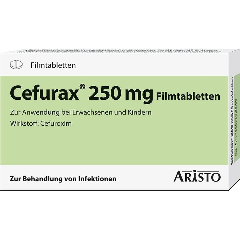 Cefurax® 250 mg 14 St mit dem E-Rezept kaufen - Shop Apotheke