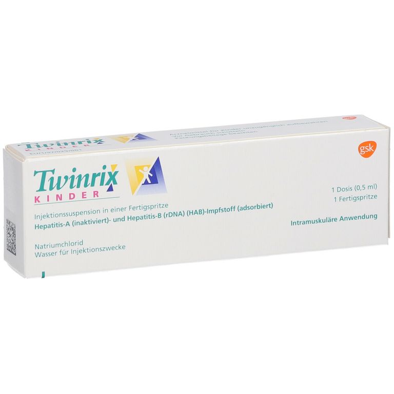 Twinrix Kinder 1x1 St mit dem E-Rezept kaufen - Shop Apotheke