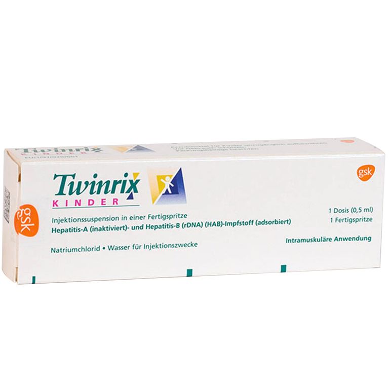 Twinrix Kinder 10x1 St mit dem E-Rezept kaufen - Shop Apotheke