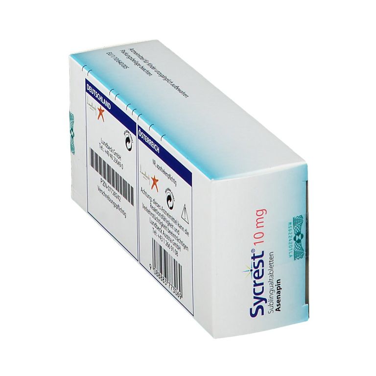 Sycrest® 10 mg 60 St mit dem E-Rezept kaufen - Shop Apotheke
