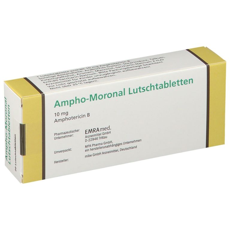 Ampho-Moronal 10 mg 20 St mit dem E-Rezept kaufen - Shop Apotheke