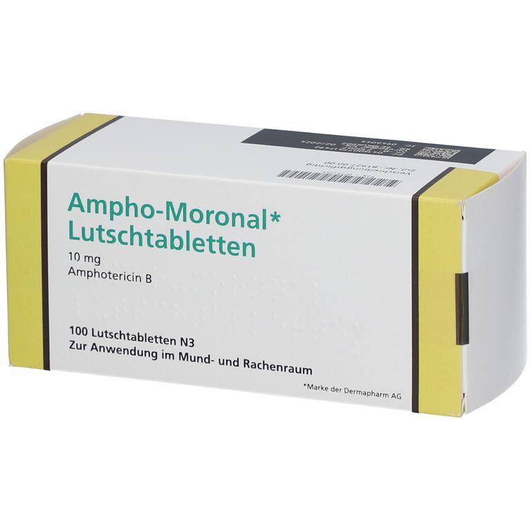 Ampho-Moronal 10 mg 100 St mit dem E-Rezept kaufen - Shop Apotheke