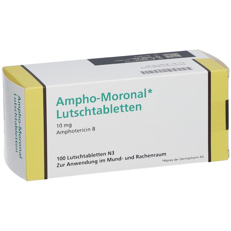 Ampho-Moronal 10 mg 100 St mit dem E-Rezept kaufen - Shop Apotheke