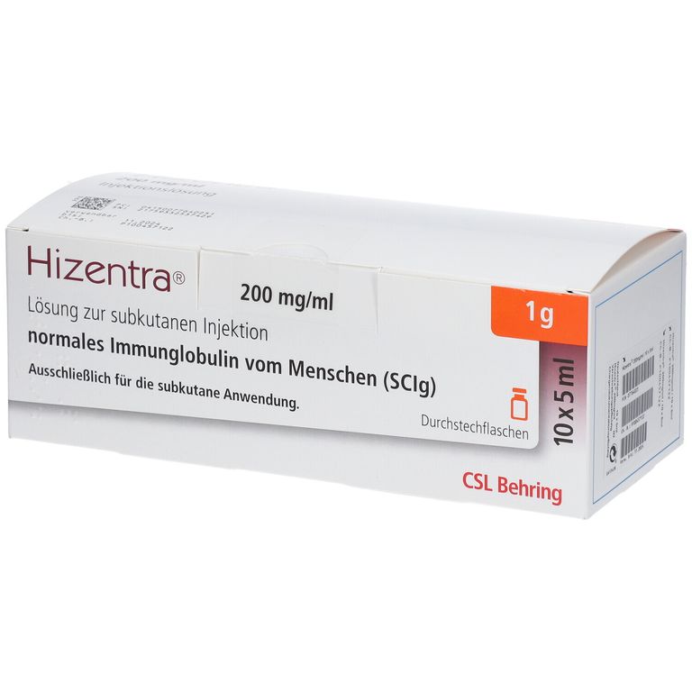 Hizentra® 200 mg/ml 10x5 ml mit dem E-Rezept kaufen - Shop Apotheke
