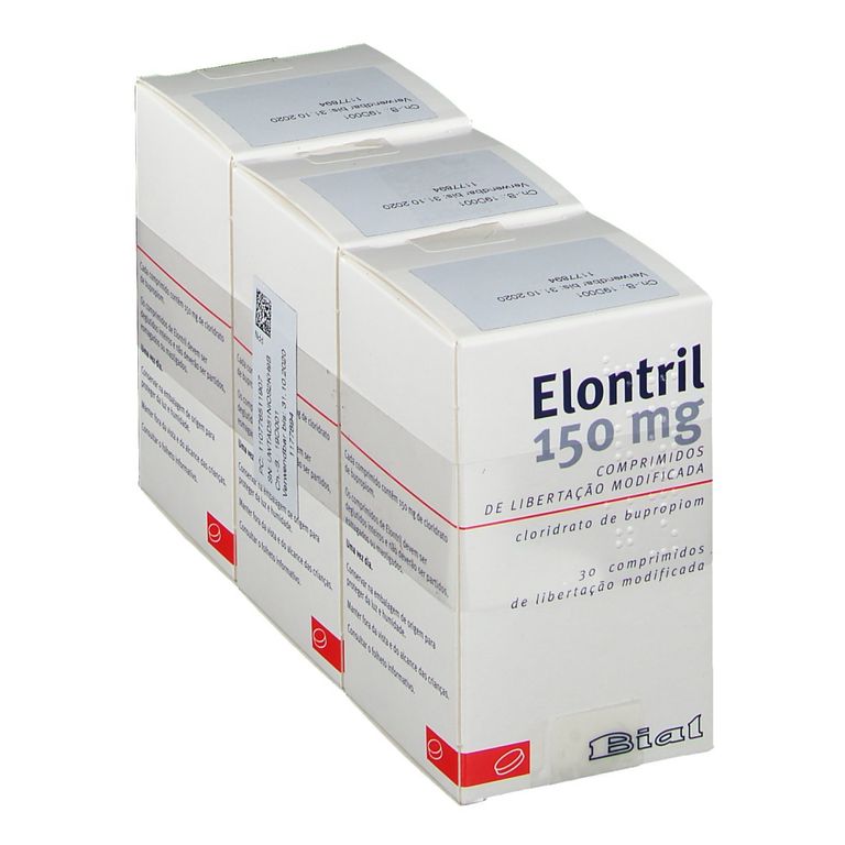 ELONTRIL 150 mg Tabl.m.veränd.Wirkst.-Freis. B 3x30 St mit dem E-Rezept ...