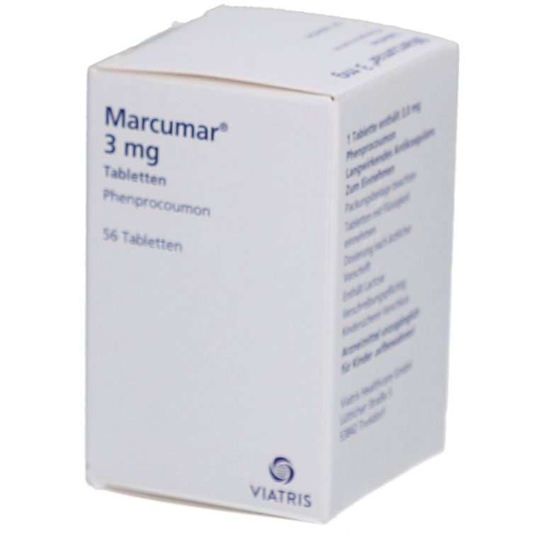 Marcumar® 3 mg 56 St mit dem E-Rezept kaufen - Shop Apotheke