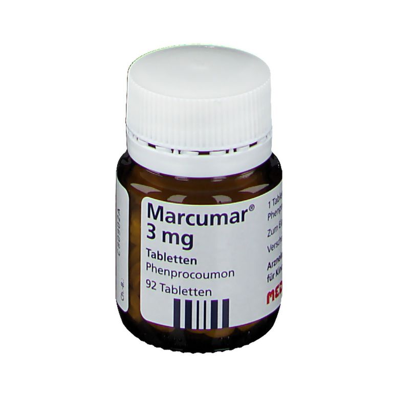 Marcumar® 3 mg 92 St mit dem E-Rezept kaufen - Shop Apotheke