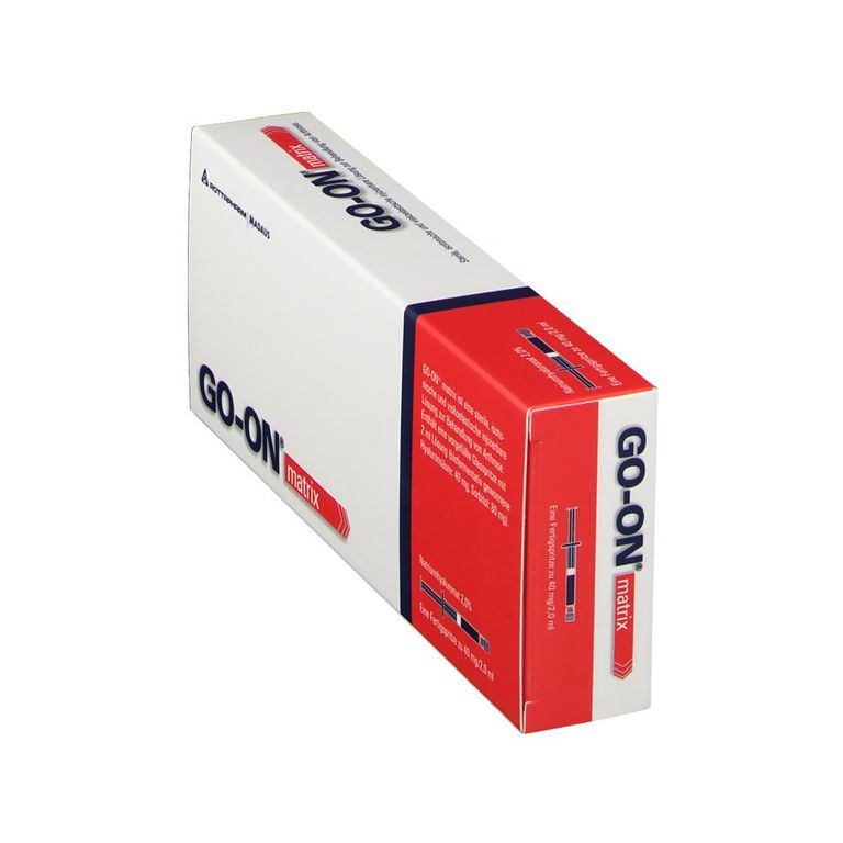 GO-ON matrix Fertigspritze 1 St - Shop Apotheke