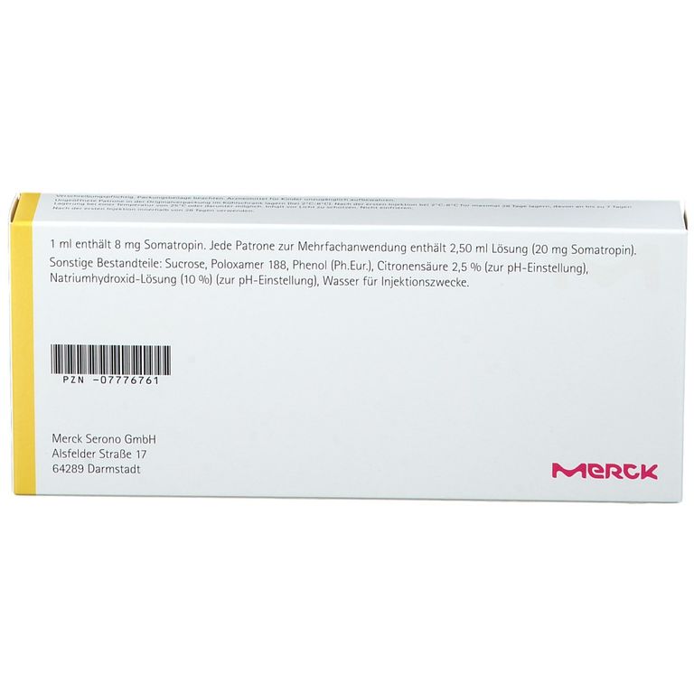 saizen® 8 mg/ml 20 5 St mit dem E-Rezept kaufen - Shop Apotheke