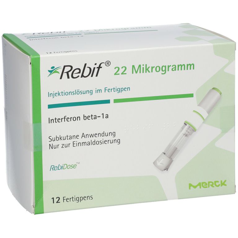 Rebif® 22 µg 12 St mit dem E-Rezept kaufen - Shop Apotheke