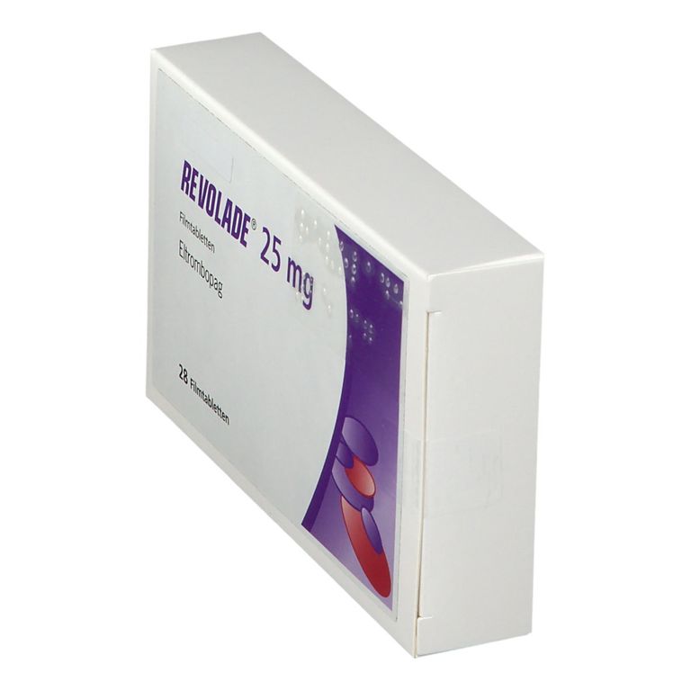 REVOLADE® 25 mg 28 St mit dem E-Rezept kaufen - Shop Apotheke