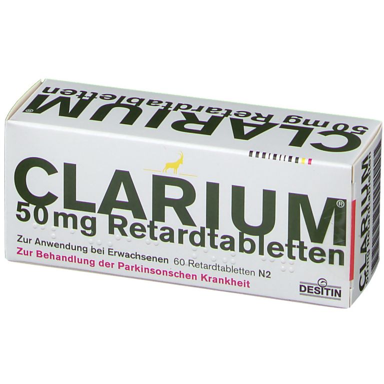 CLARIUM 50 mg Retardtabletten 60 St mit dem E-Rezept kaufen - Shop Apotheke