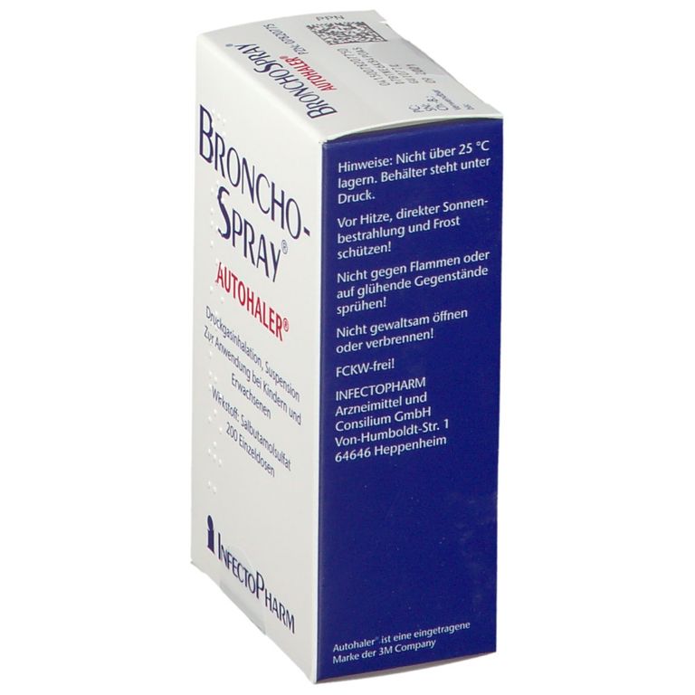 Bronchospray® Autohaler® 1 St mit dem E-Rezept kaufen - Shop Apotheke