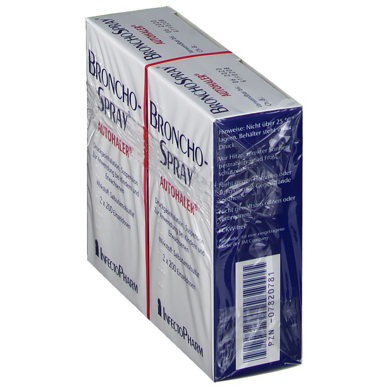Bronchospray® Autohaler® 2 St mit dem E-Rezept kaufen - Shop Apotheke