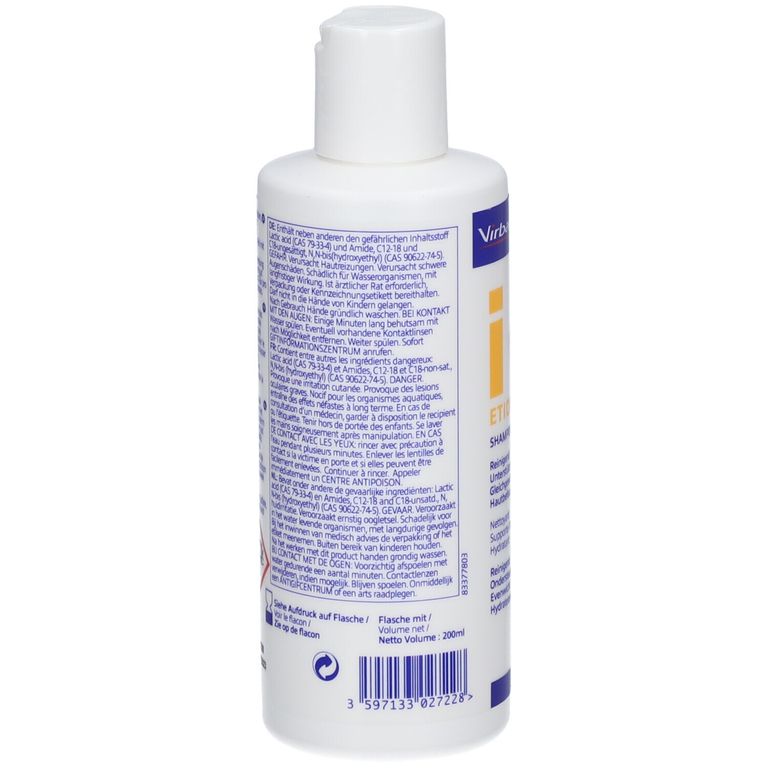 ETIDERM Shampoo 200 ml - Shop Apotheke
