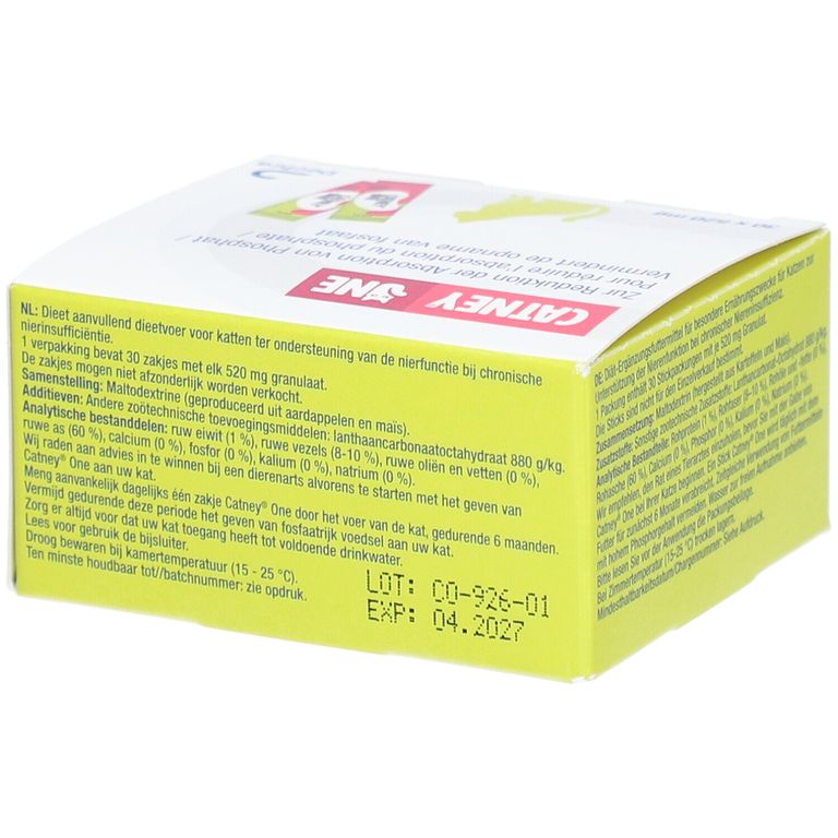 Dechra Catney One für Katzen 30 St - Shop Apotheke