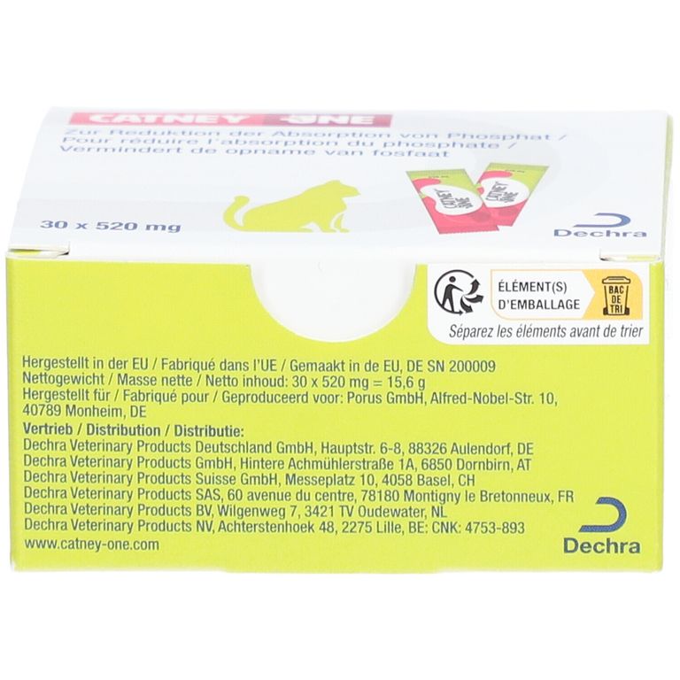 Dechra Catney One für Katzen 30 St - Shop Apotheke