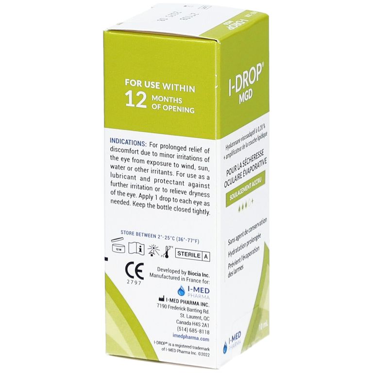 I-DROP® MGD 10 ml - Shop Apotheke