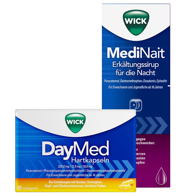 WICK Day & Night Erkältungsset 1 St - Shop Apotheke