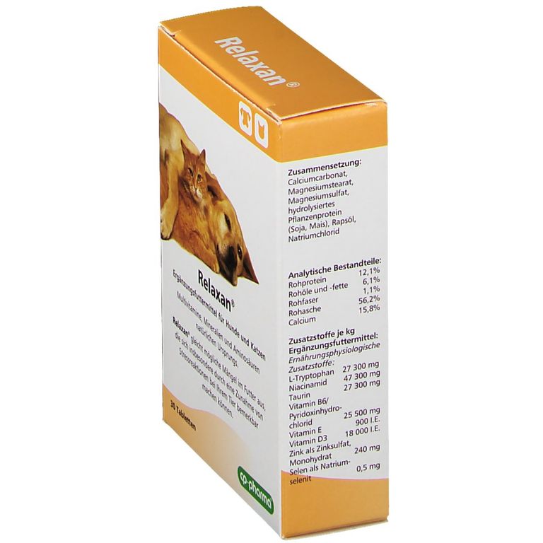 Relaxan® Tabletten 30 St - Shop Apotheke