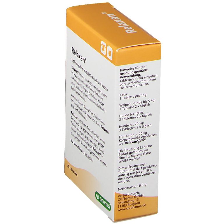 Relaxan® Tabletten 30 St - Shop Apotheke