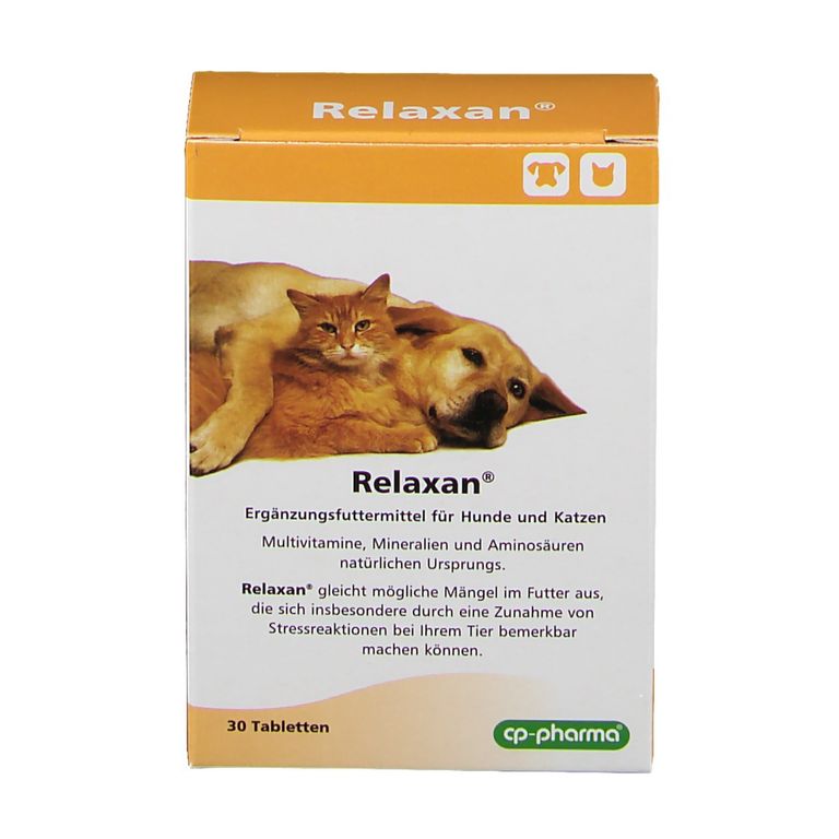 Relaxan® Tabletten 30 St - Shop Apotheke