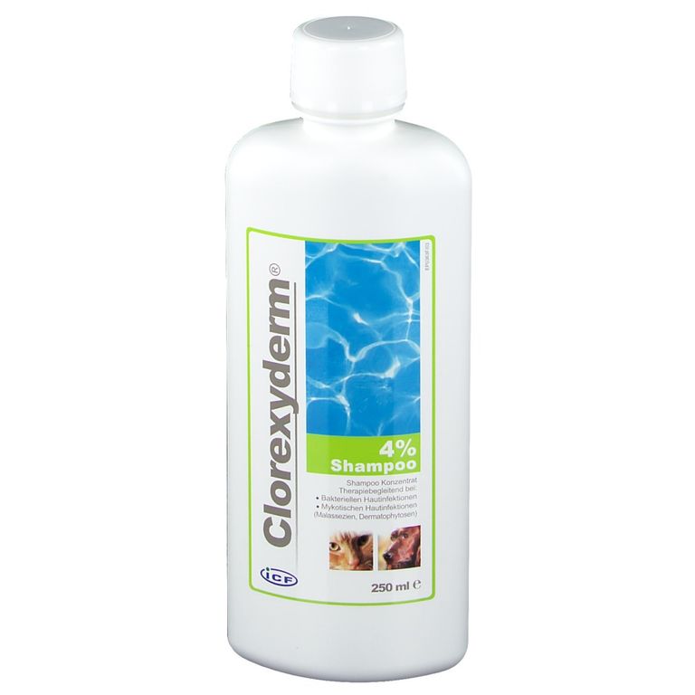 Clorexyderm® Shampoo 4% 250 ml - Shop Apotheke