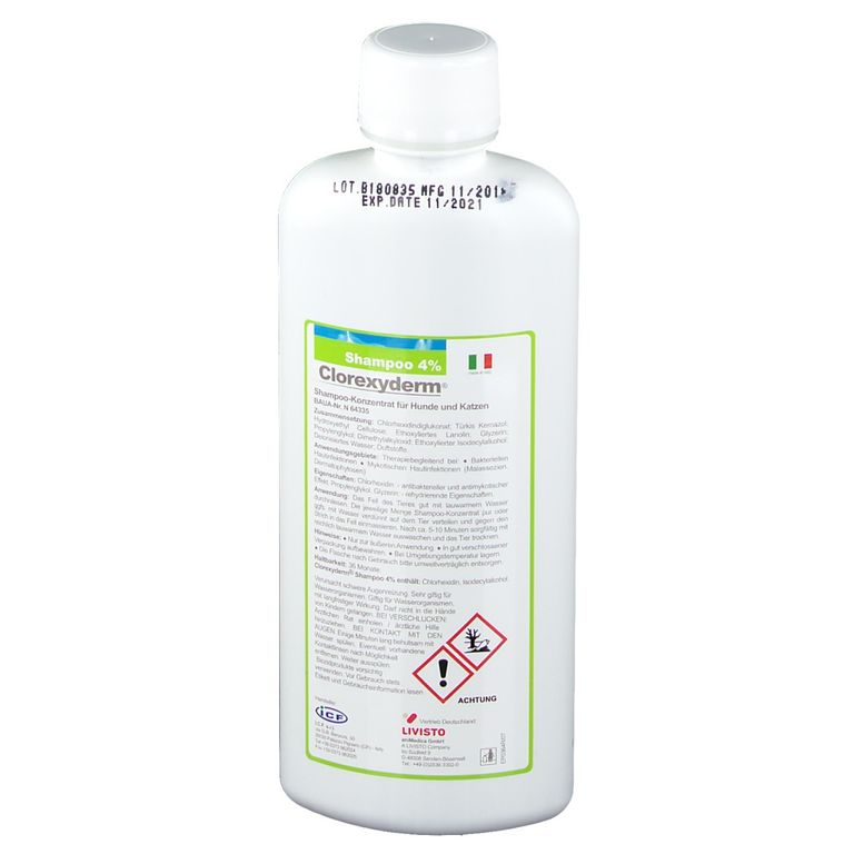 Clorexyderm® Shampoo 4% 250 ml - Shop Apotheke