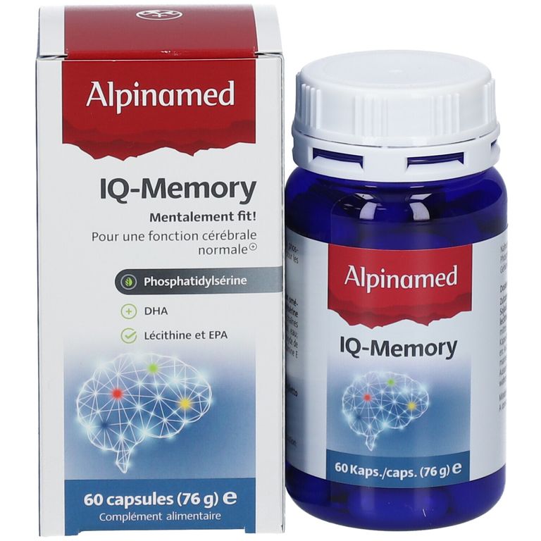 Alpinamed IQ-Memory 60 St - Shop Apotheke